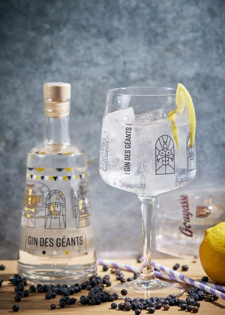 GINTO DES GÉANTS.BE - Distillerie de Biercée